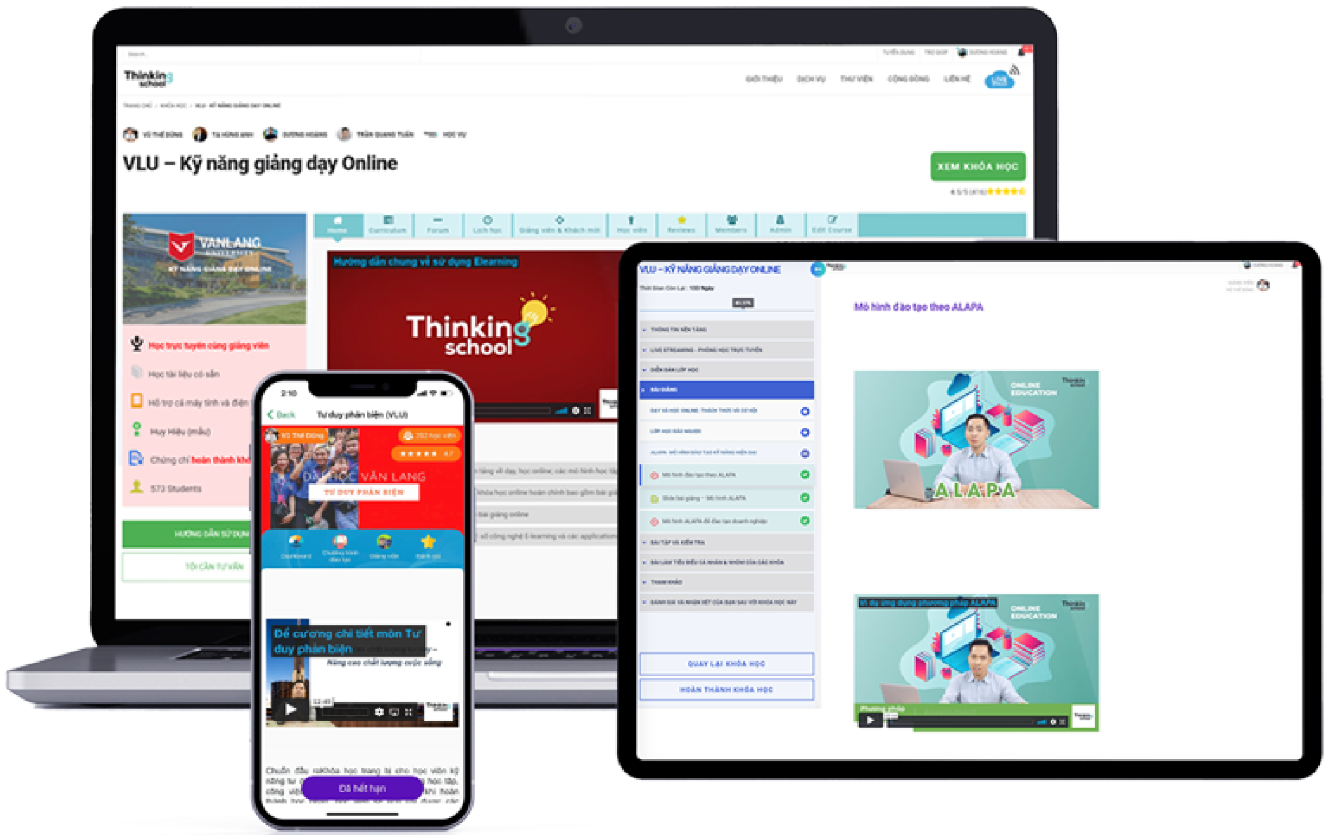 4 thành phần của hệ thống LMS – Thinking School