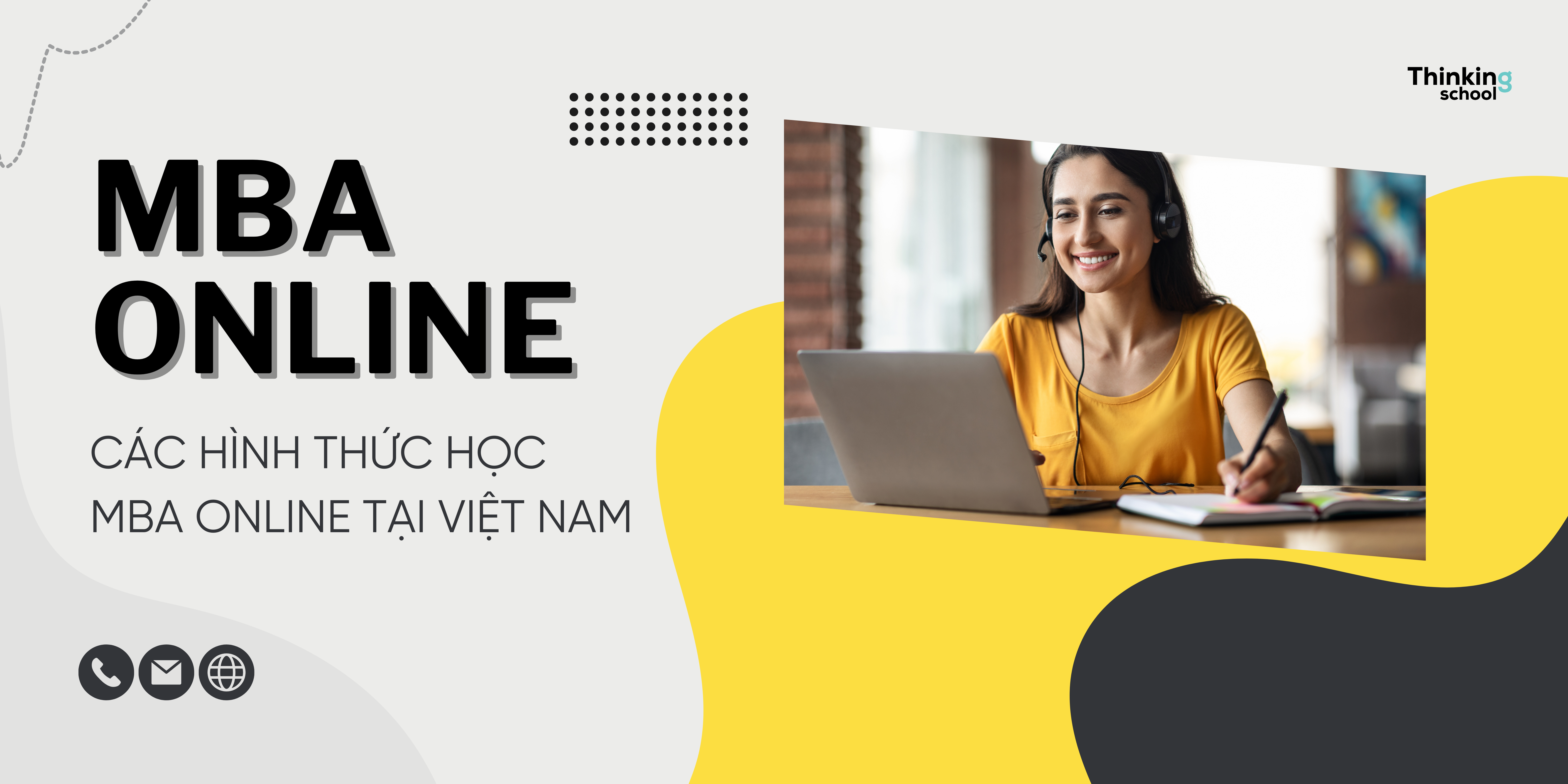 Các hình thức học MBA Online tại Việt Nam - Thinking School